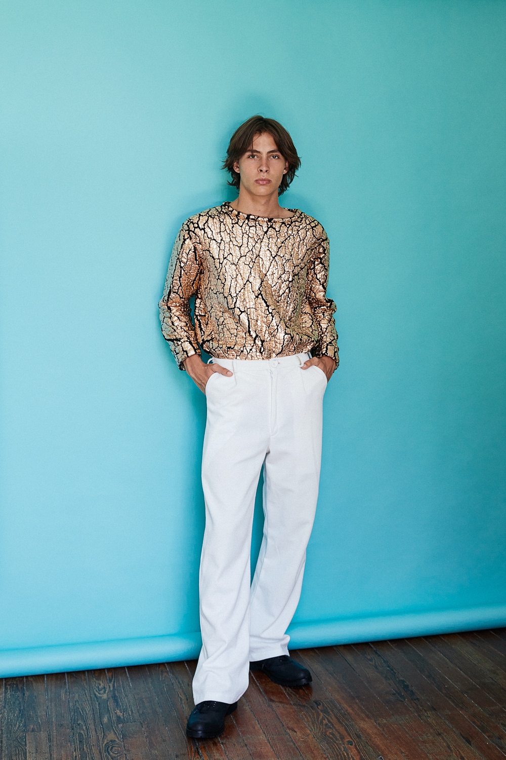 Lucho at Sun Model Mgmt by Lucas Ricci for Client Online | Client Magazine