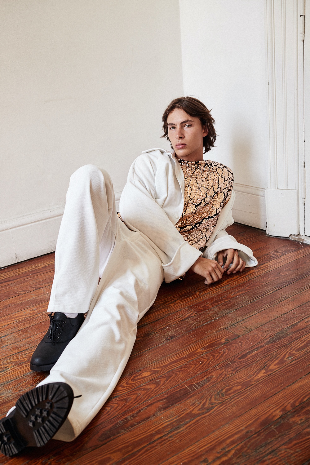 Lucho at Sun Model Mgmt by Lucas Ricci for Client Online | Client Magazine