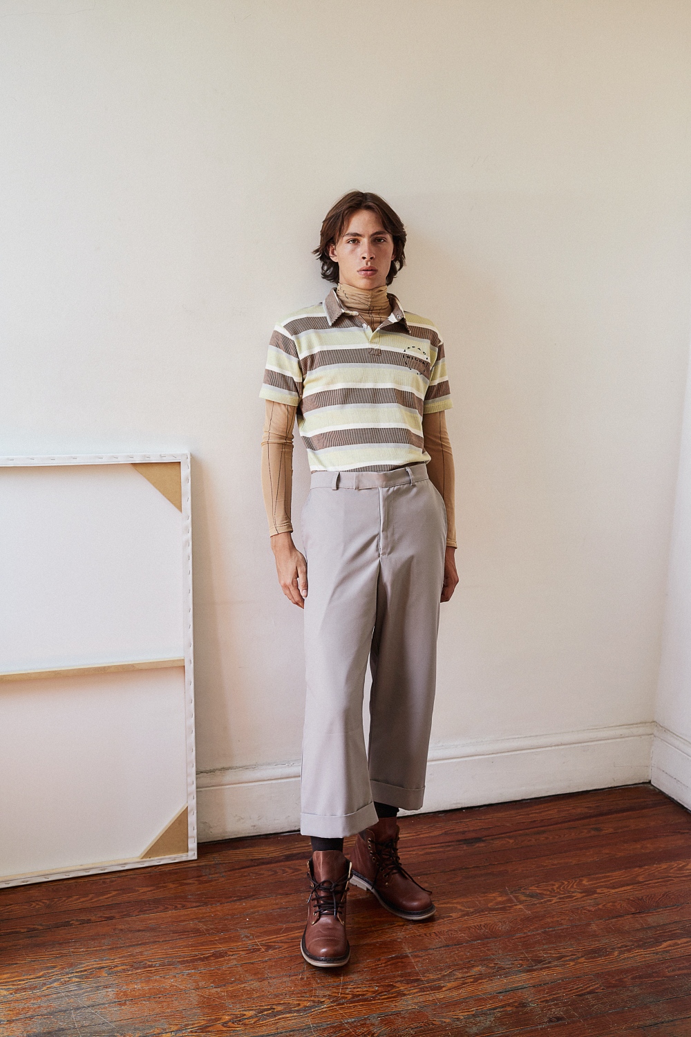 Lucho at Sun Model Mgmt by Lucas Ricci for Client Online | Client Magazine