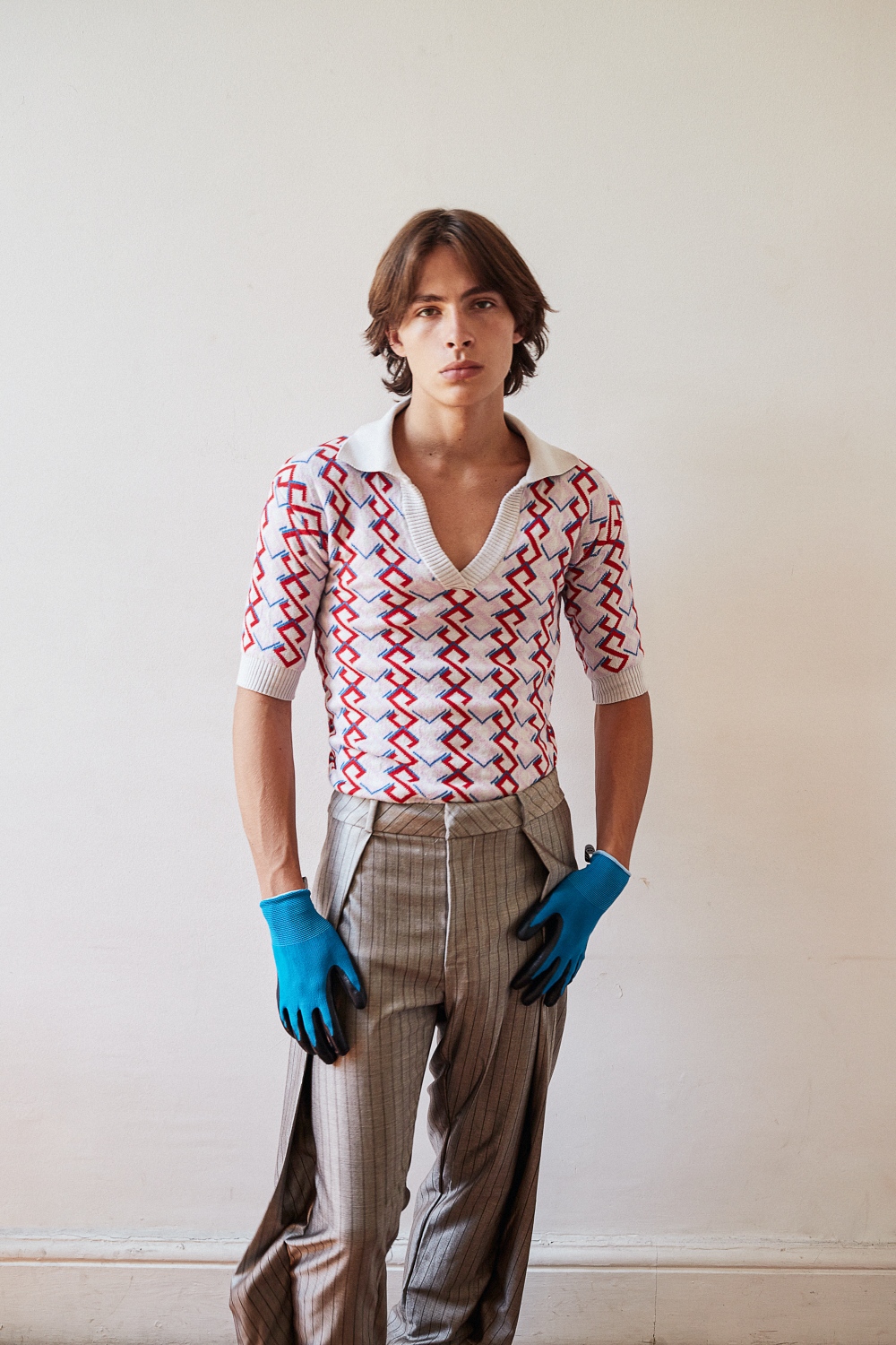 Lucho at Sun Model Mgmt by Lucas Ricci for Client Online | Client Magazine