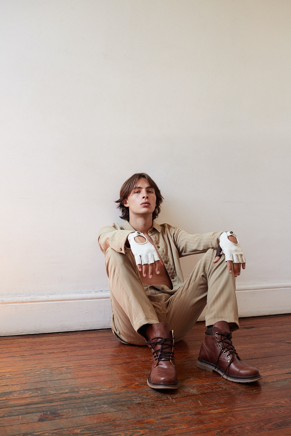 Lucho at Sun Model Mgmt by Lucas Ricci for Client Online | Client Magazine