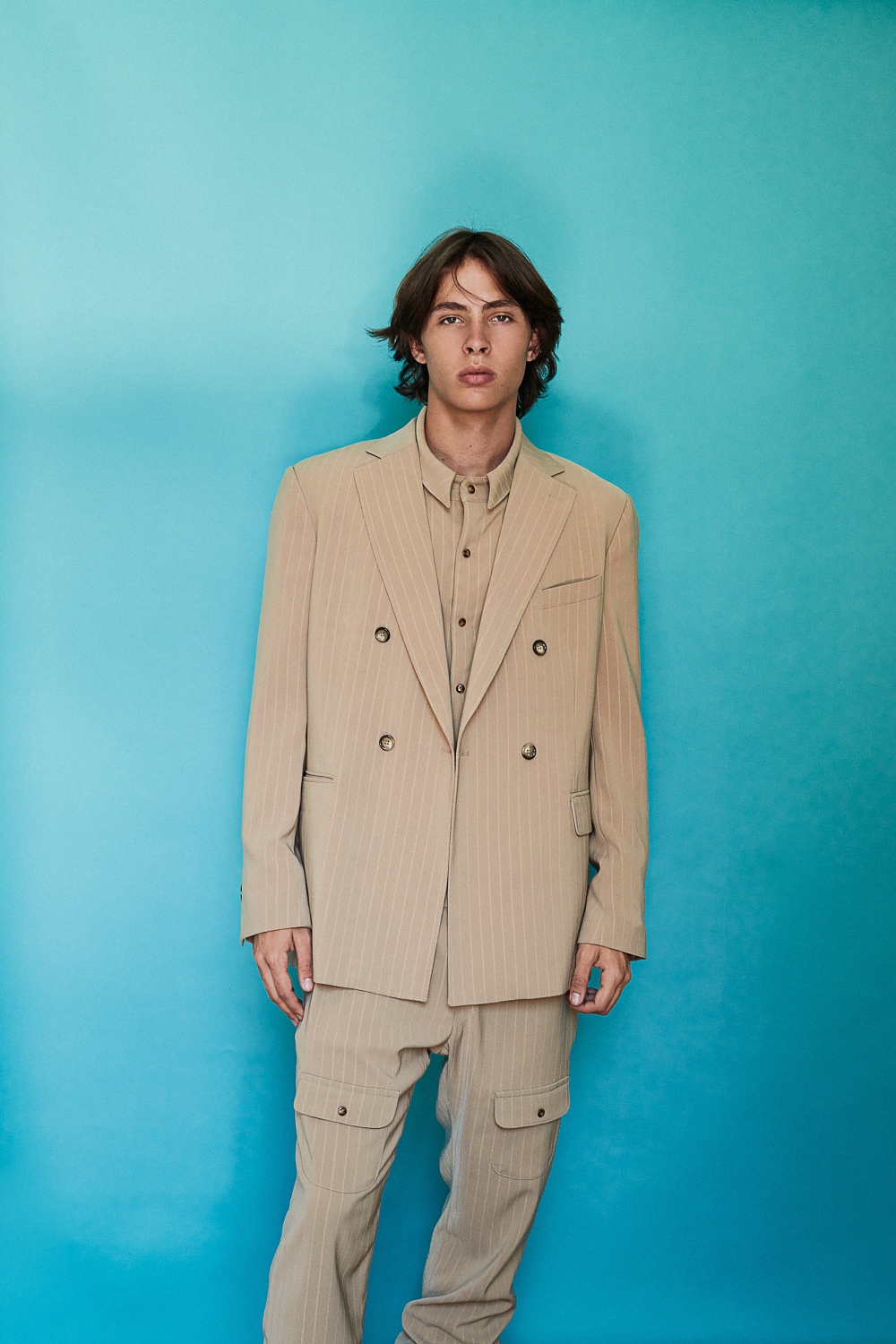 Lucho at Sun Model Mgmt by Lucas Ricci for Client Online | Client Magazine