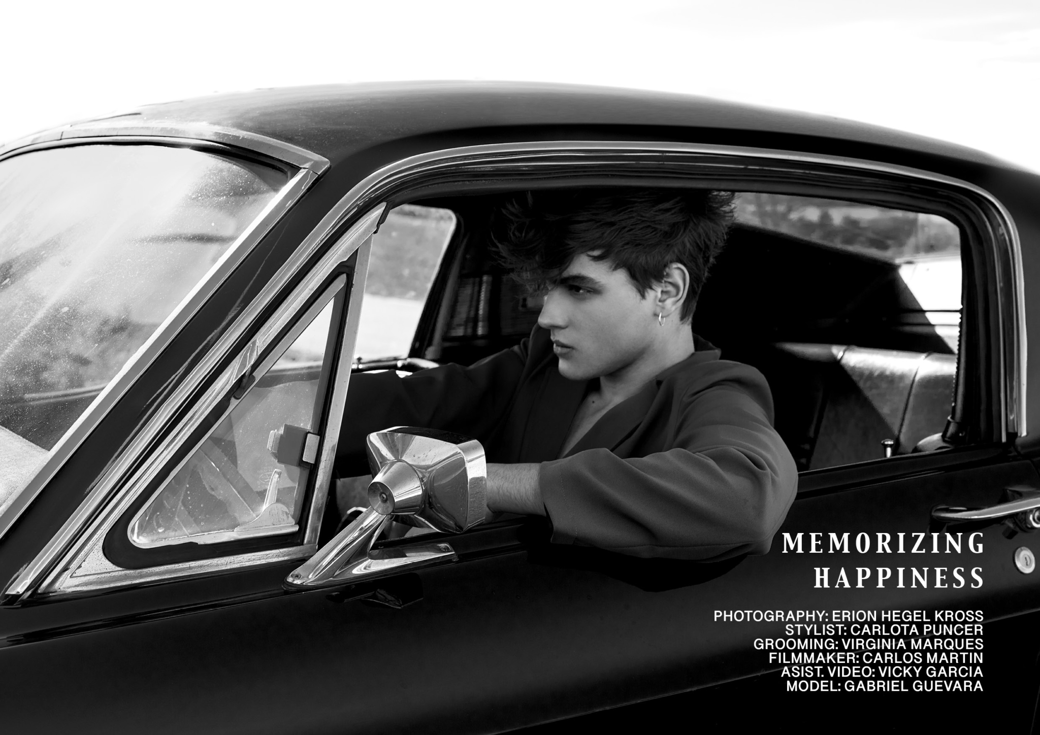 Gabriel Guevara at UNO Models by Erion Hegel Kross for Client Online ...