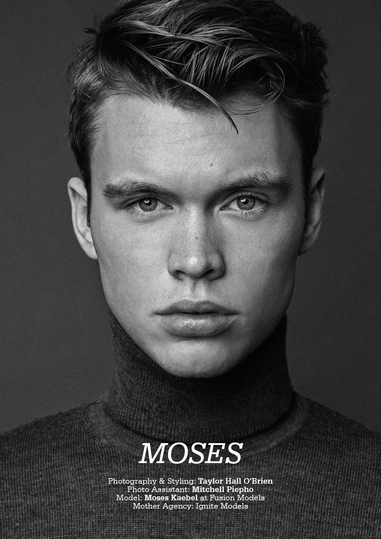 Moses at Fusion by Taylor Hall O’Brien for Client Editorial | Client ...