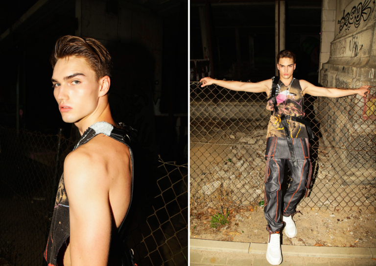 Jan Goebel at United For Models by Krzysztof Wyzynski for CLIENT Online ...