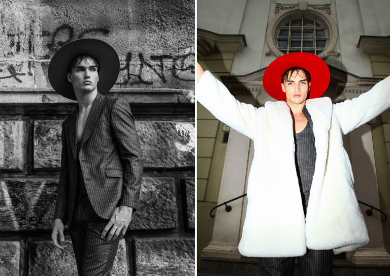 Jan Goebel at United For Models by Krzysztof Wyzynski for CLIENT Online ...