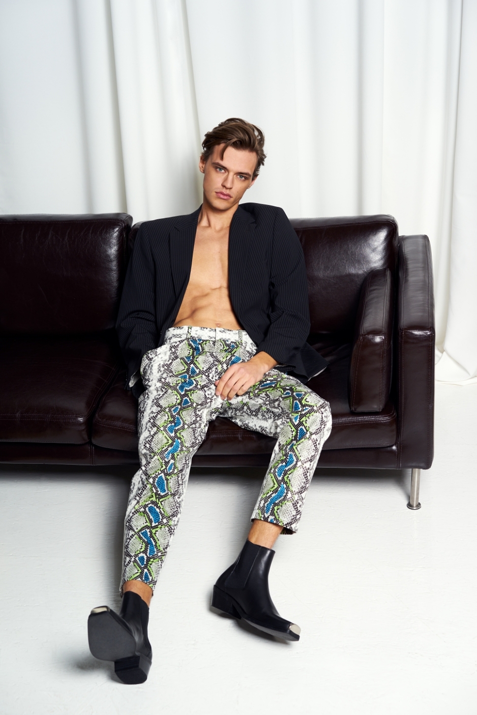 Luca at Unsigned Models by Christin Snyders for Client Online | Client ...