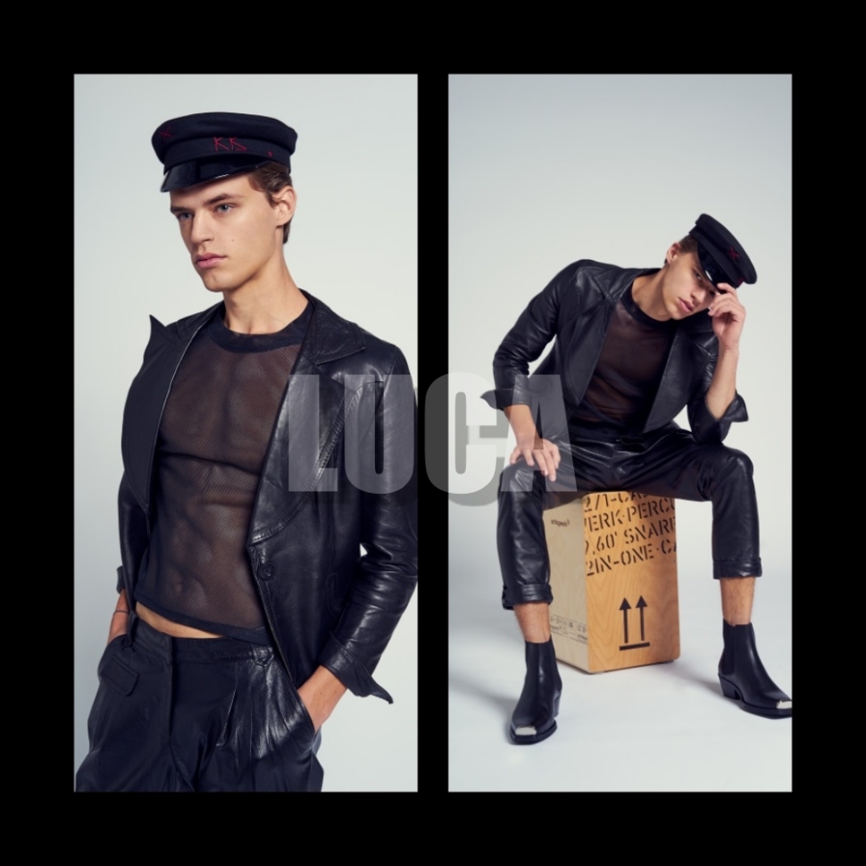 Luca at Unsigned Models by Christin Snyders for Client Online | Client ...