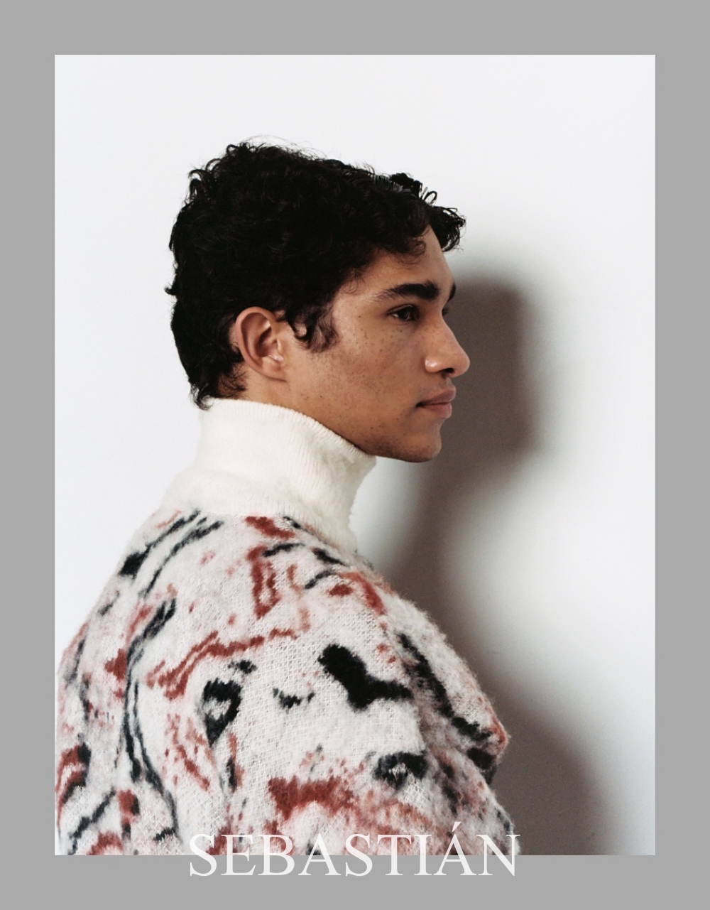 Sebastian at View Mgmt by Maria Marin for CLIENT Editorial | Client ...