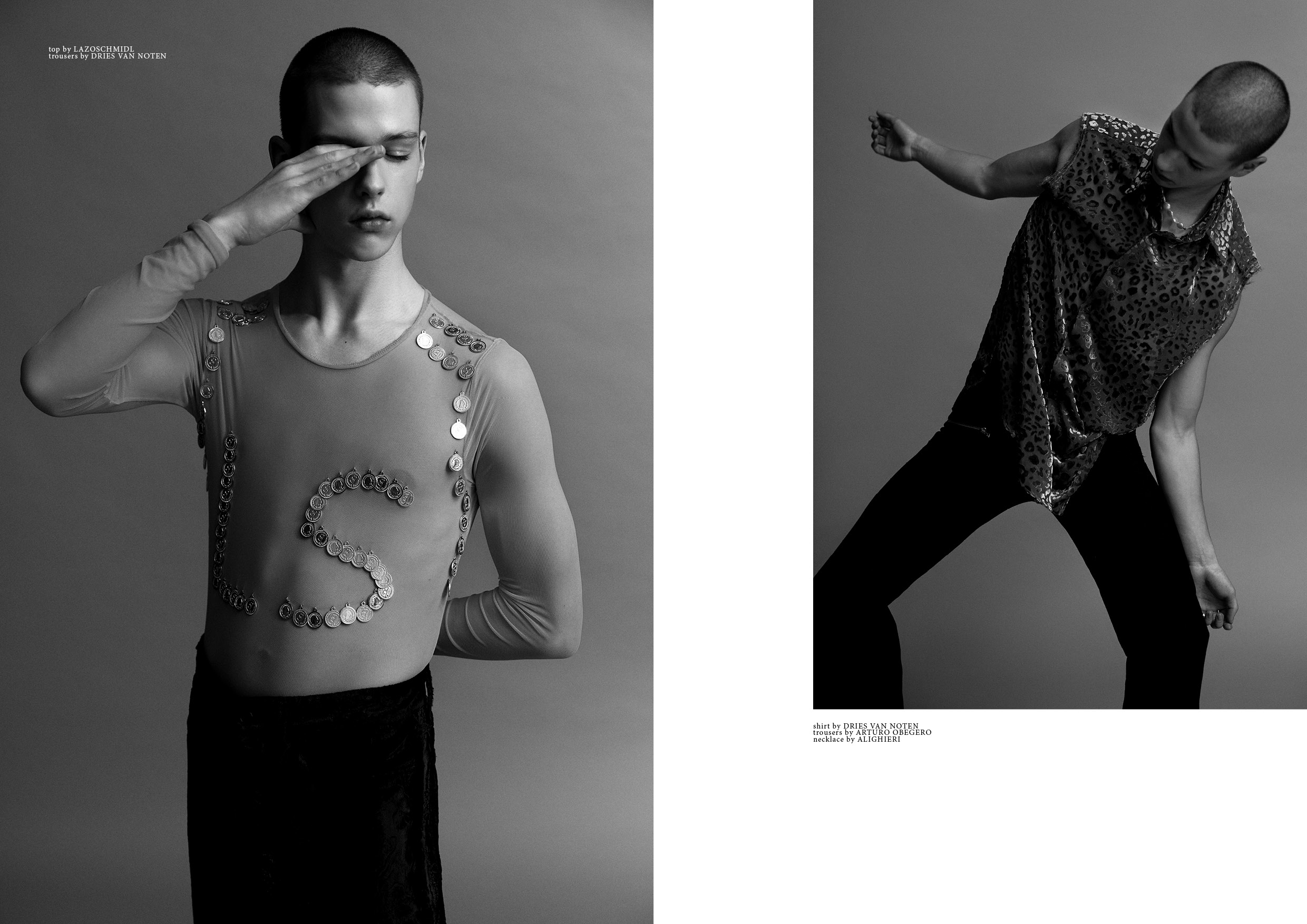 Bring Me Happy by Aaron J Hurley for Client Magazine #21 | Client Magazine