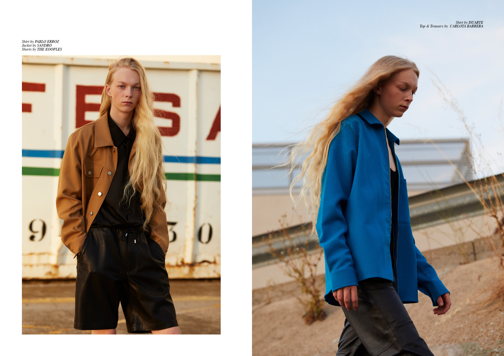 Marco Varcoe at IMG Models by Darío Vázquez for Client Style #24 ...