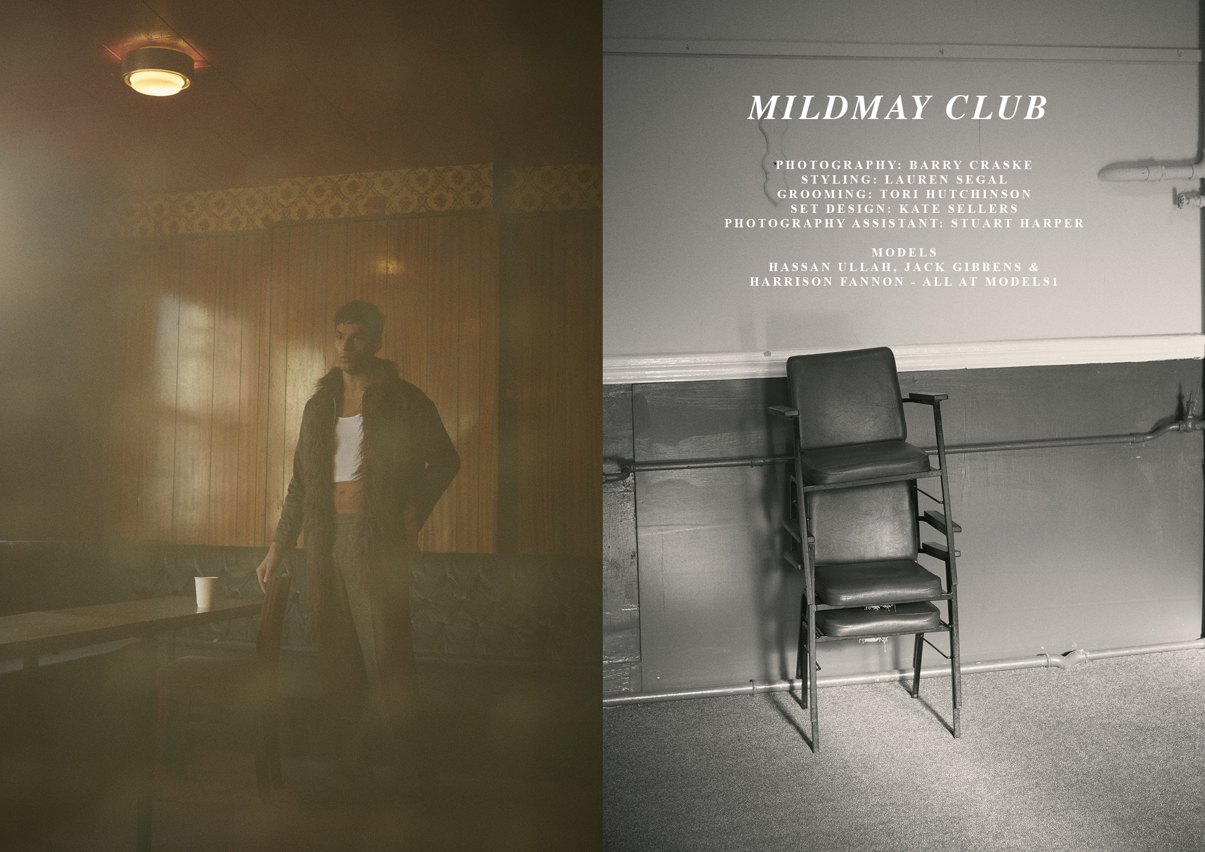 Mildmay Club by Barry Craske for CLIENT Editorial | Client Magazine