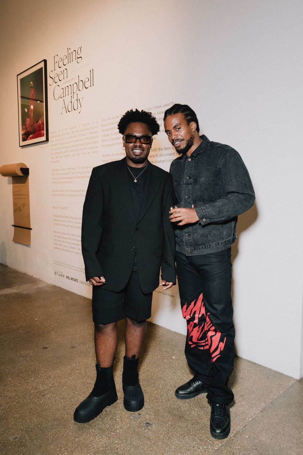 Campbell Addy Launches Debut Photo Book ‘Feeling Seen’ | Client Magazine