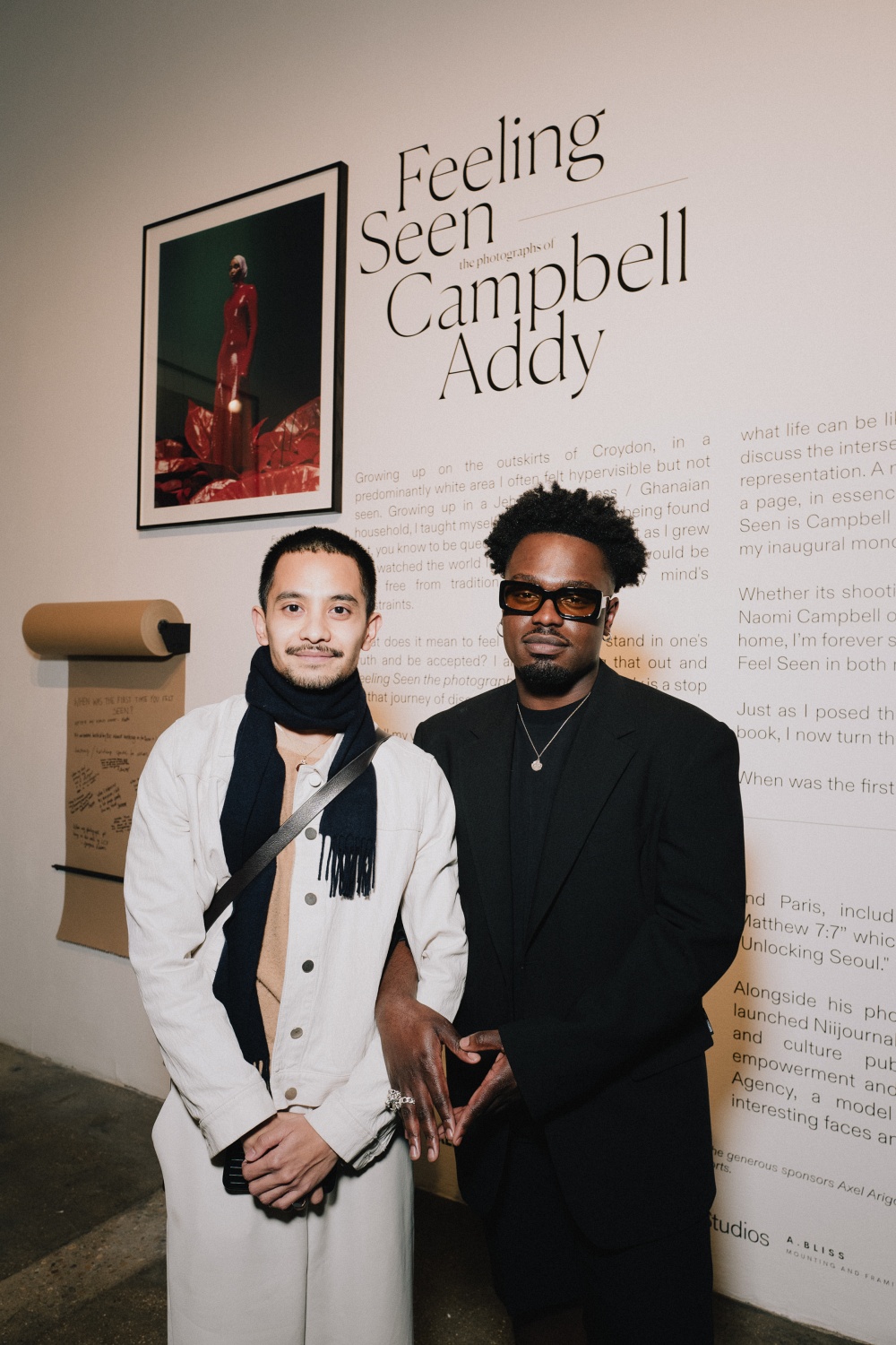 Campbell Addy Launches Debut Photo Book ‘Feeling Seen’ | Client Magazine