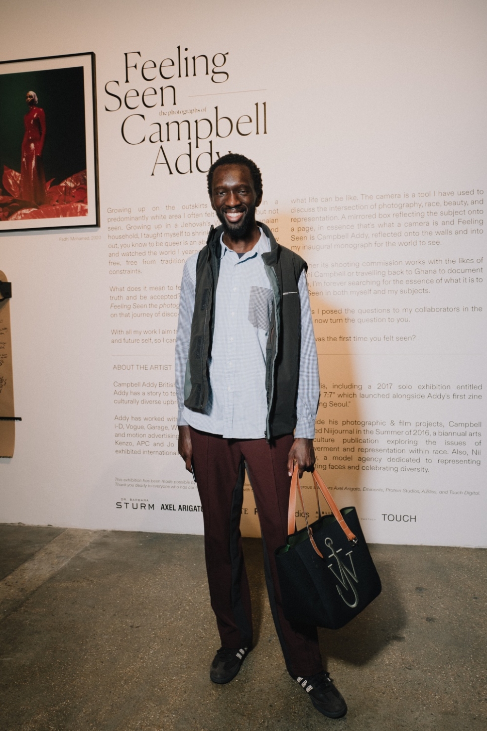 Campbell Addy Launches Debut Photo Book ‘Feeling Seen’ | Client Magazine