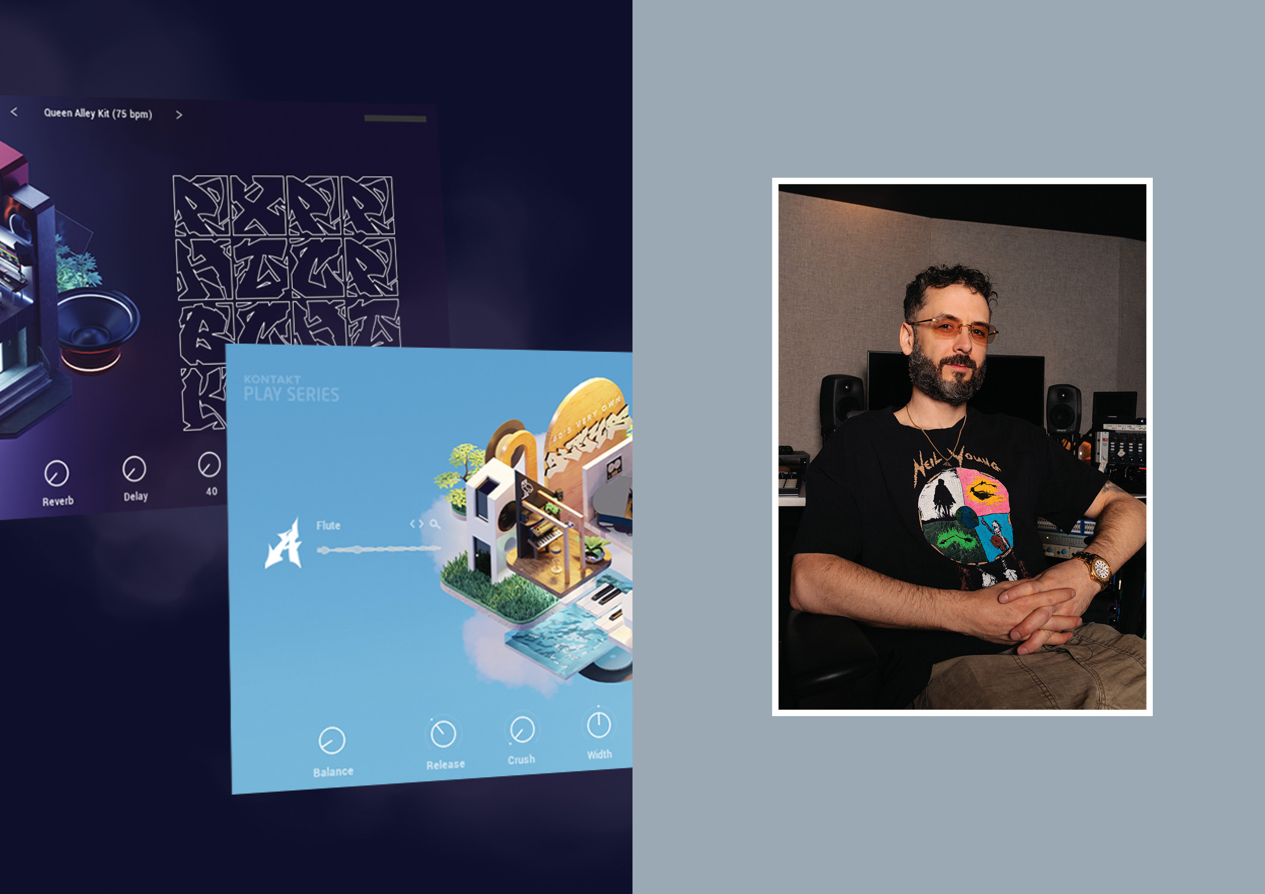 Editors Picks: 40s Very Own Drums & Keys with Noah “40” Shebib | Client ...