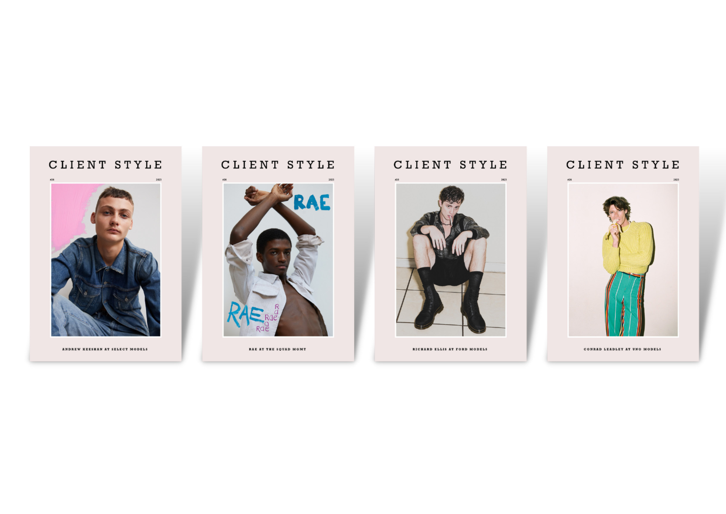 Official Preview: Client Style #26 | Client Magazine