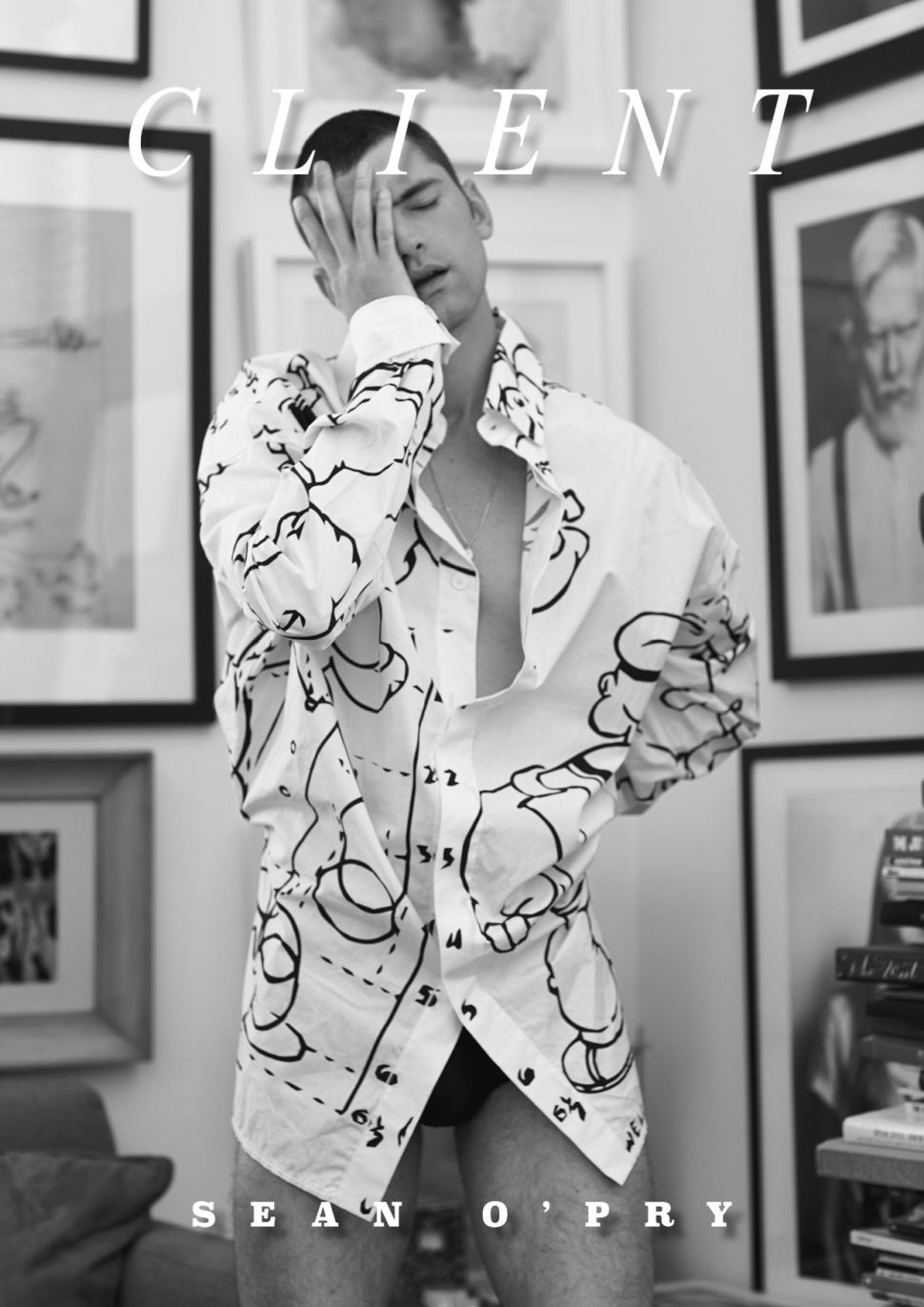 Exclusive: Sean O’pry at VNY Models by Arnaldo Anaya-Lucca for Client ...