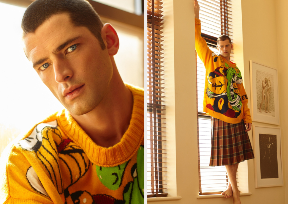 Exclusive: Sean O’pry at VNY Models by Arnaldo Anaya-Lucca for Client ...