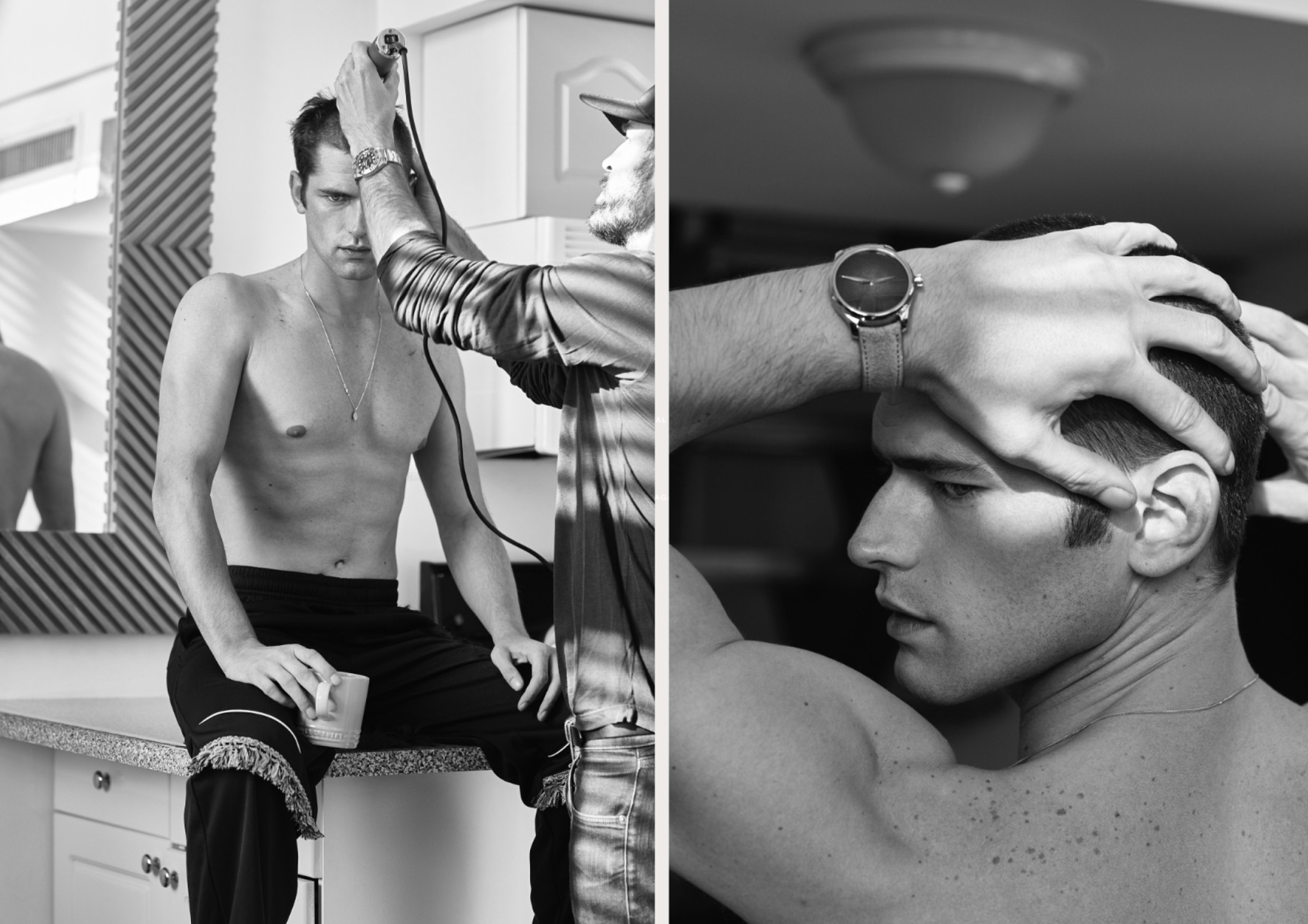 Exclusive: Sean O’pry at VNY Models by Arnaldo Anaya-Lucca for Client ...