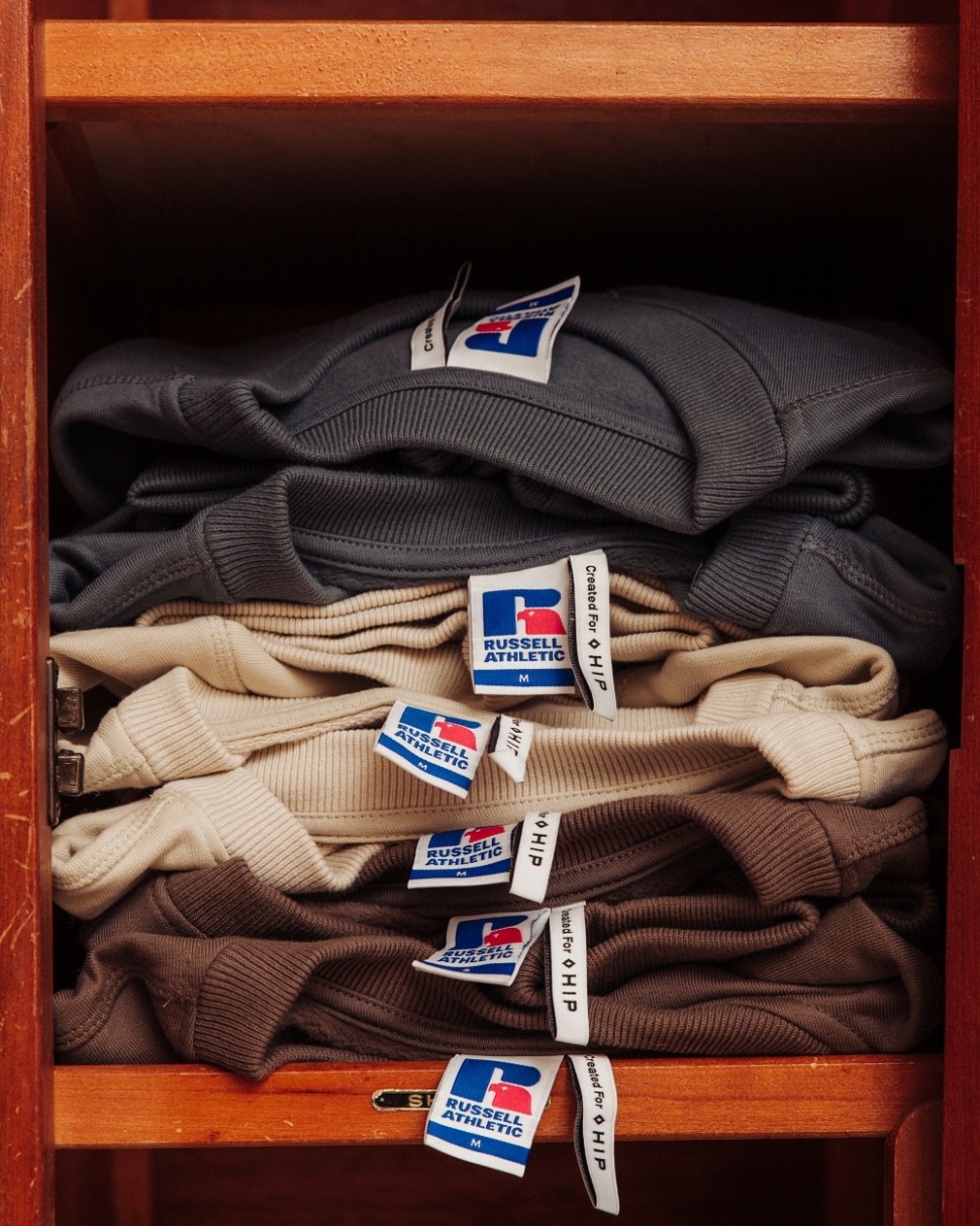 Russell Athletic: The New Suit for the HIP Generation – Client Magazine