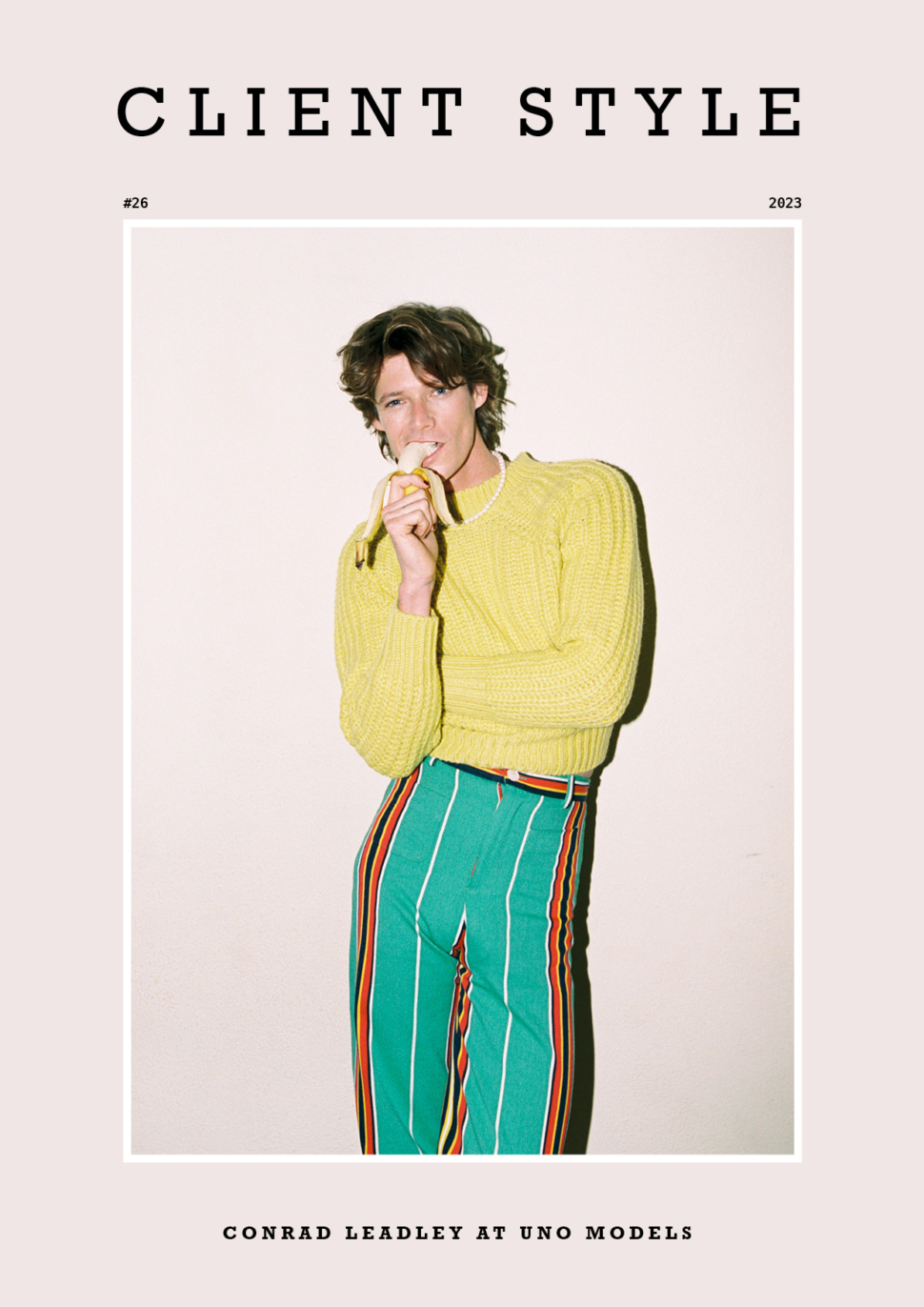 Conrad Leadley at UNO Models by Sergi Pons for Client Style #26 ...