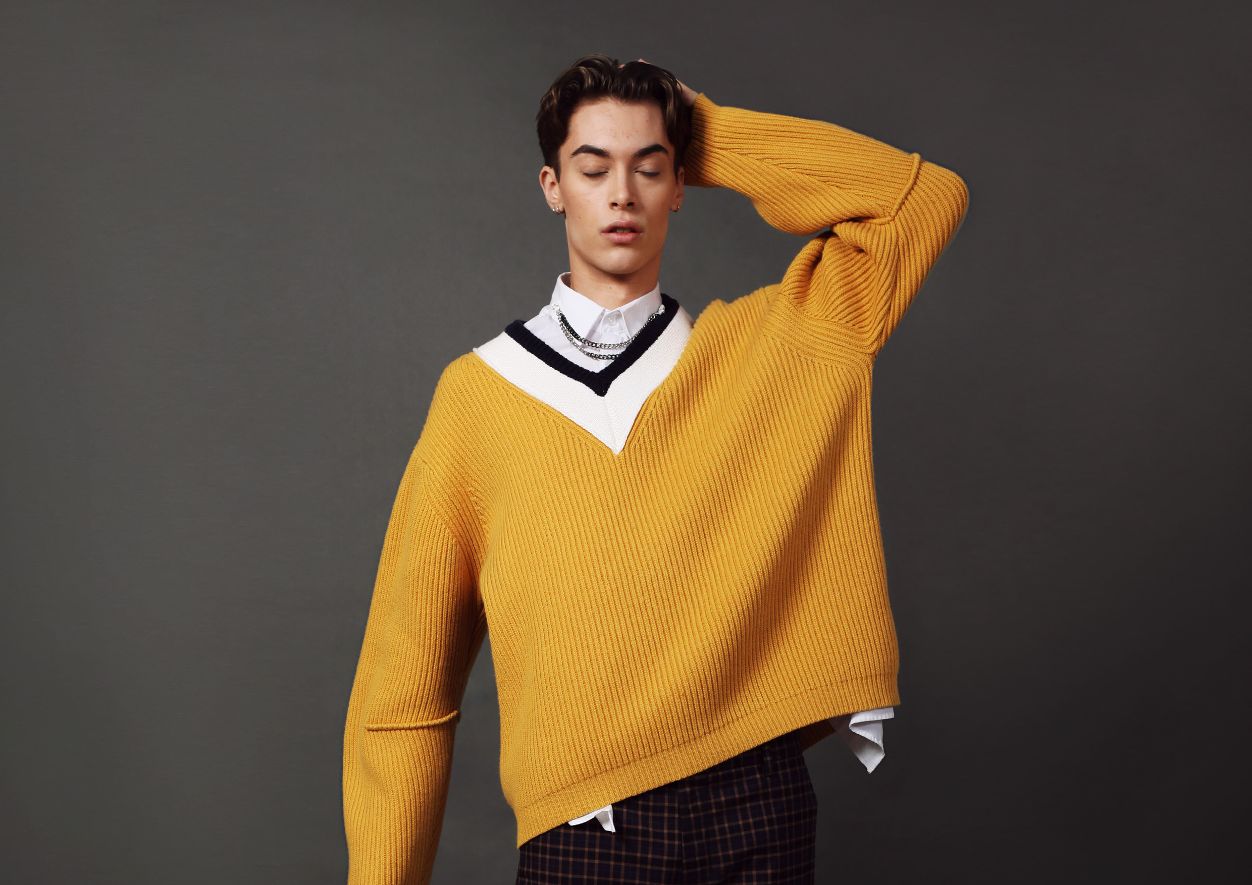 Alex Cazemiro at Elite by Patrick Lacsina for CLIENT Editorial | Client ...