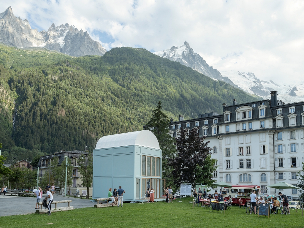 Horizon of the Void: The 2023 Artocene Festival in Chamonix-Mont-Blanc ...