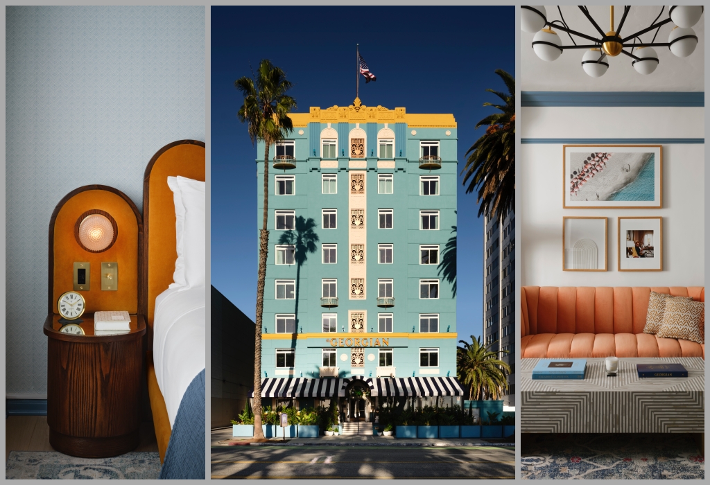 The Georgian Hotel, Santa Monica | Client Magazine