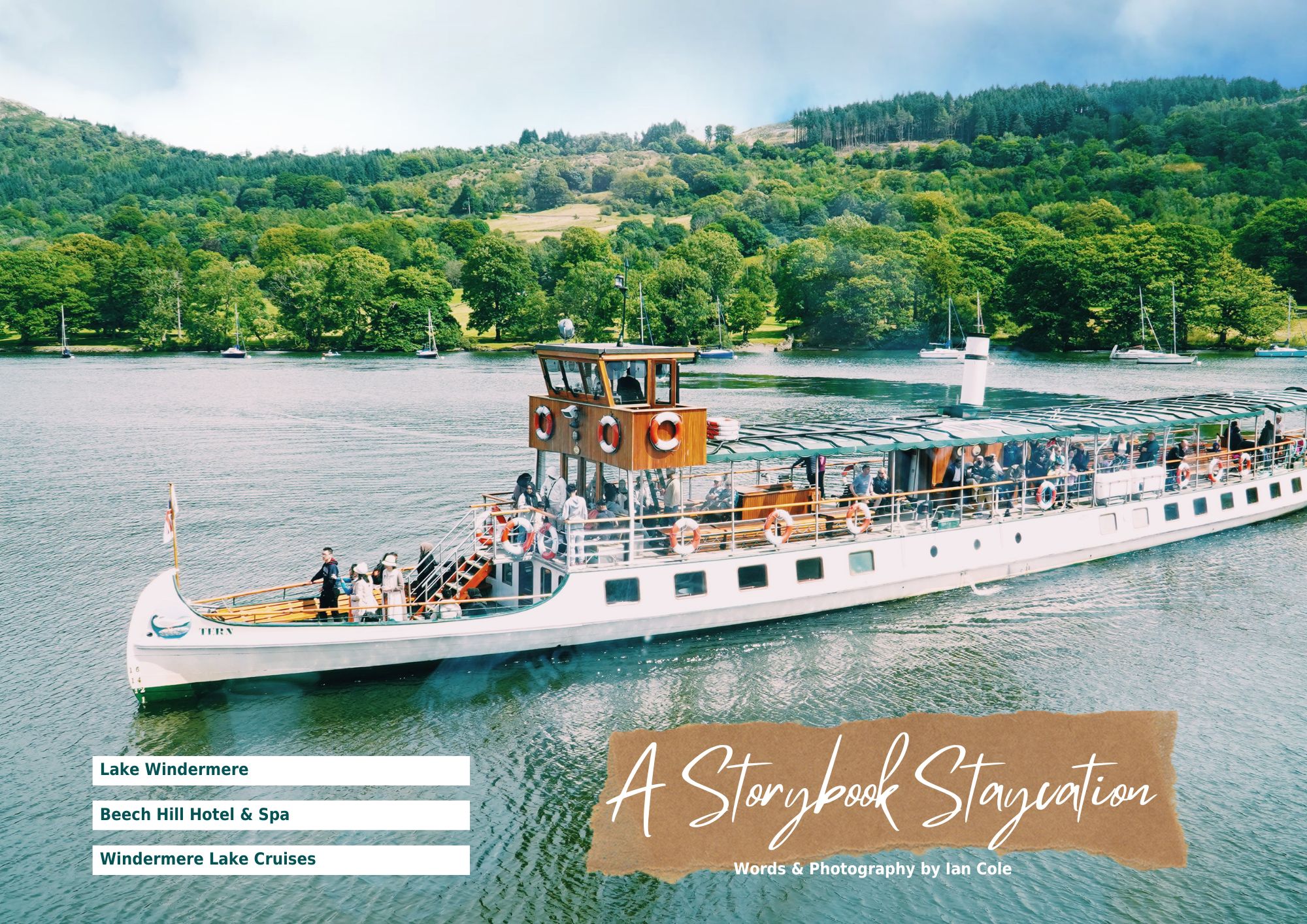 Storyboard Staycation: Cruising on Lake Windermere + Beech Hill Hotel ...