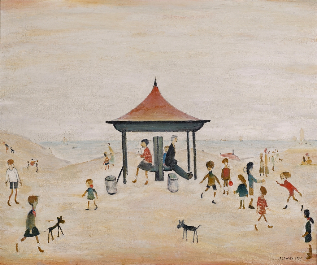 Lowry And The Sea: The Granary Gallery, Berwick-upon-Tweed | Client ...
