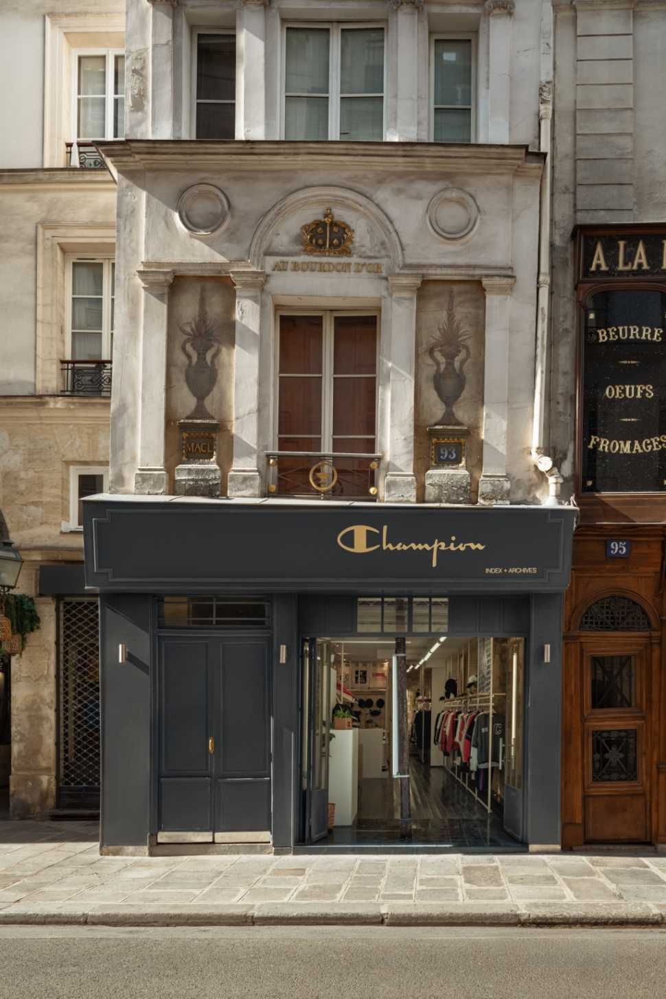Opening of the Champion Index + Archives Store in Saint Honoré, Paris ...