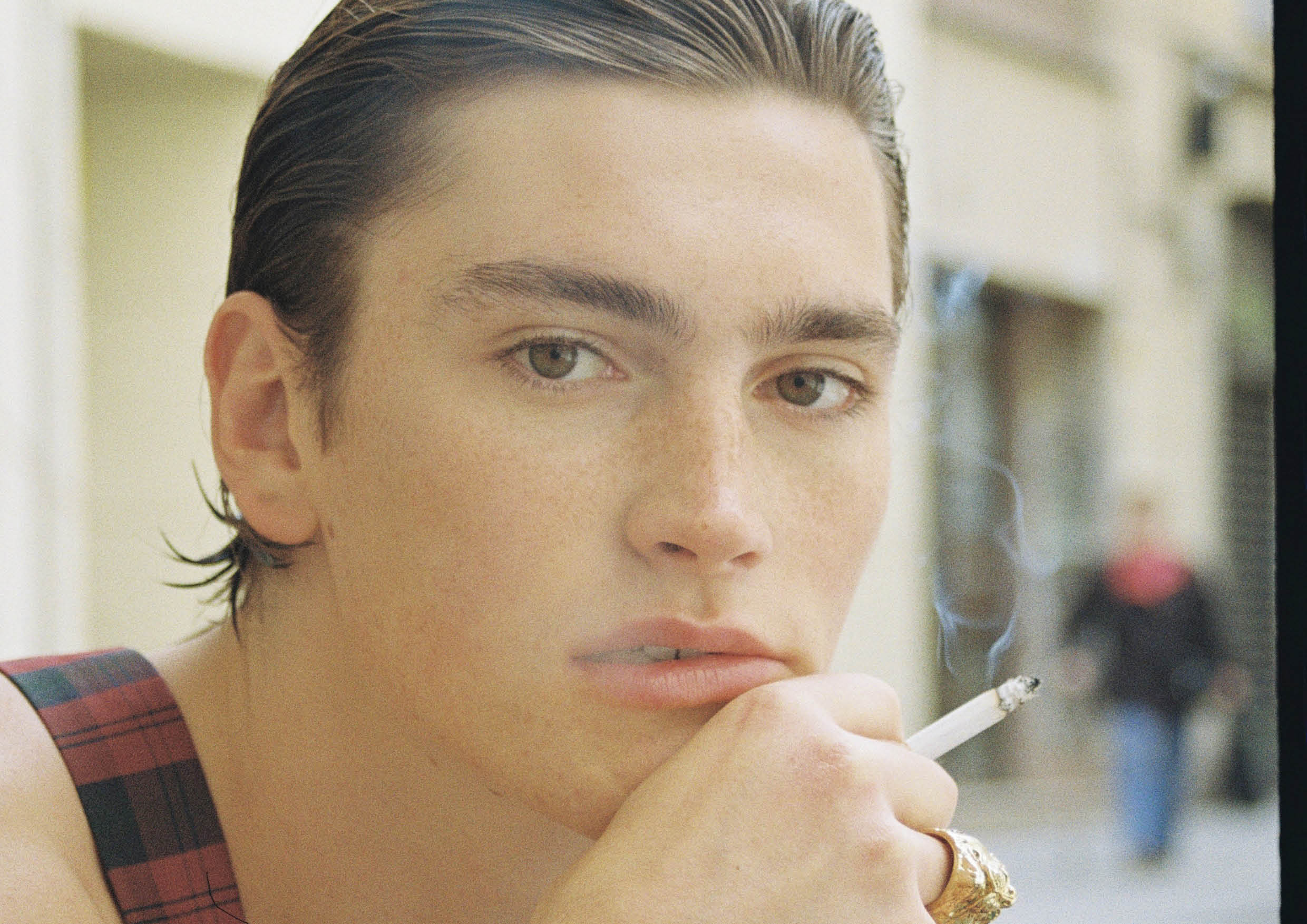 Enzo Renborg at Uniko Models by Andrea Sadurní for Client Editorial | Client Magazine